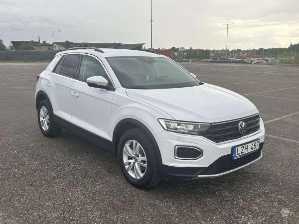 Balts Volkswagen T-Roc 2021 Viļņa, ar dzinēja tilpumu 1.50 L un nobraukumu 169 tūkst. km par 18000 €, foto 6 vietnē AUTOMOTO.COM.LV
