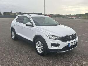 Balts Volkswagen T-Roc 2021 Viļņa, ar dzinēja tilpumu 1.50 L un nobraukumu 169 tūkst. km par 18000 €, foto 7 vietnē AUTOMOTO.COM.LV