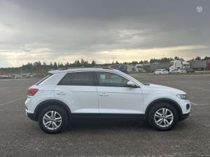 Balts Volkswagen T-Roc 2021 Viļņa, ar dzinēja tilpumu 1.50 L un nobraukumu 169 tūkst. km par 18000 €, foto 9 vietnē AUTOMOTO.COM.LV