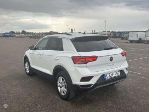 Balts Volkswagen T-Roc 2021 Viļņa, ar dzinēja tilpumu 1.50 L un nobraukumu 169 tūkst. km par 18000 €, foto 15 vietnē AUTOMOTO.COM.LV