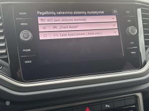 Balts Volkswagen T-Roc 2021 Viļņa, ar dzinēja tilpumu 1.50 L un nobraukumu 169 tūkst. km par 18000 €, foto 45 vietnē AUTOMOTO.COM.LV