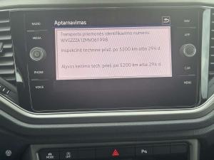 Balts Volkswagen T-Roc 2021 Viļņa, ar dzinēja tilpumu 1.50 L un nobraukumu 169 tūkst. km par 18000 €, foto 52 vietnē AUTOMOTO.COM.LV
