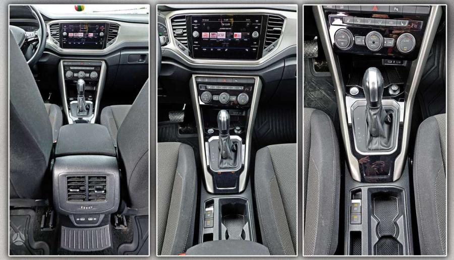 White Volkswagen T-Roc 2021 in Vilnius, with an engine capacity of 1.50 L and mileage of 170 thousand km for 17800 €, photo 27 on AUTOMOTO.COM.LV