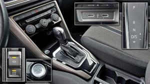 White Volkswagen T-Roc 2021 in Vilnius, with an engine capacity of 1.50 L and mileage of 170 thousand km for 17800 €, photo 32 on AUTOMOTO.COM.LV