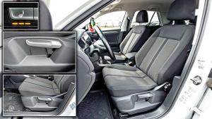 White Volkswagen T-Roc 2021 in Vilnius, with an engine capacity of 1.50 L and mileage of 170 thousand km for 17800 €, photo 33 on AUTOMOTO.COM.LV