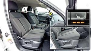 White Volkswagen T-Roc 2021 in Vilnius, with an engine capacity of 1.50 L and mileage of 170 thousand km for 17800 €, photo 34 on AUTOMOTO.COM.LV