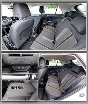 White Volkswagen T-Roc 2021 in Vilnius, with an engine capacity of 1.50 L and mileage of 170 thousand km for 17800 €, photo 35 on AUTOMOTO.COM.LV