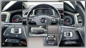 White Volkswagen T-Roc 2021 in Vilnius, with an engine capacity of 1.50 L and mileage of 170 thousand km for 17800 €, photo 36 on AUTOMOTO.COM.LV