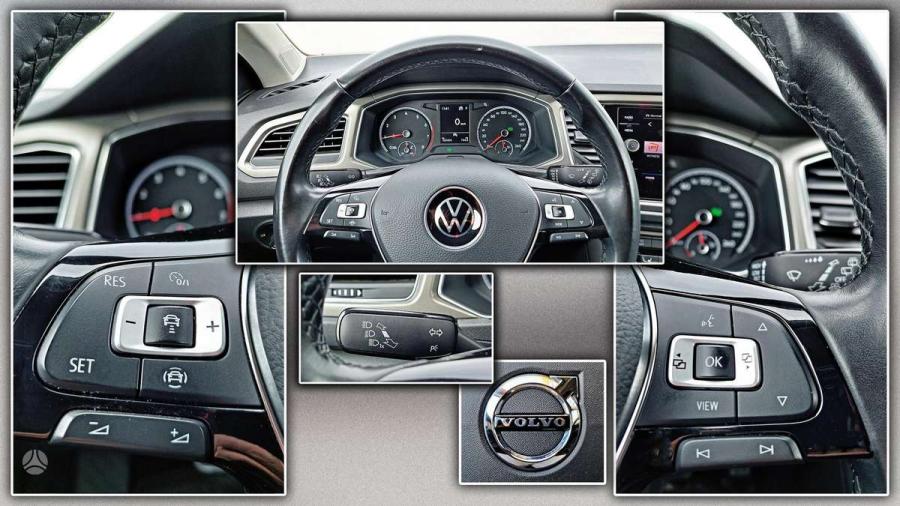 White Volkswagen T-Roc 2021 in Vilnius, with an engine capacity of 1.50 L and mileage of 170 thousand km for 17800 €, photo 36 on AUTOMOTO.COM.LV