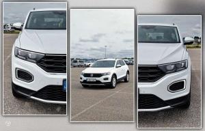White Volkswagen T-Roc 2021 in Vilnius, with an engine capacity of 1.50 L and mileage of 170 thousand km for 17800 €, photo 40 on AUTOMOTO.COM.LV