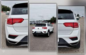 White Volkswagen T-Roc 2021 in Vilnius, with an engine capacity of 1.50 L and mileage of 170 thousand km for 17800 €, photo 41 on AUTOMOTO.COM.LV