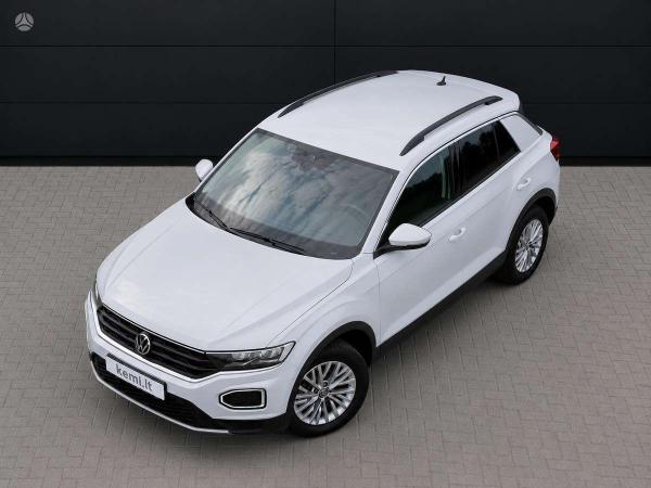 Balts Volkswagen T-Roc 2021 Viļņa, ar dzinēja tilpumu 1.50 L un nobraukumu 127 tūkst. km par 19350 €, foto 6 vietnē AUTOMOTO.COM.LV