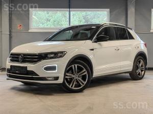 Balts Volkswagen T-Roc 2021 Jūrmala, ar dzinēja tilpumu 2.00 L un nobraukumu 218 tūkst. km par 15750 €, foto  vietnē AUTOMOTO.COM.LV