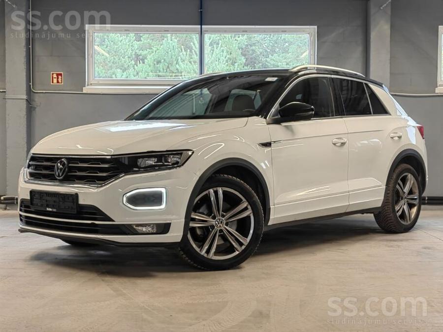 Balts Volkswagen T-Roc 2021 Jūrmala, ar dzinēja tilpumu 2.00 L un nobraukumu 218 tūkst. km par 15750 €, foto 1 vietnē AUTOMOTO.COM.LV