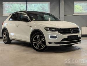 Balts Volkswagen T-Roc 2021 Jūrmala, ar dzinēja tilpumu 2.00 L un nobraukumu 218 tūkst. km par 15750 €, foto 3 vietnē AUTOMOTO.COM.LV