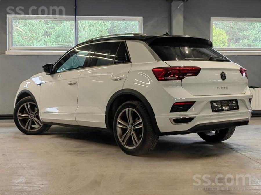 Balts Volkswagen T-Roc 2021 Jūrmala, ar dzinēja tilpumu 2.00 L un nobraukumu 218 tūkst. km par 15750 €, foto 4 vietnē AUTOMOTO.COM.LV
