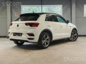 Balts Volkswagen T-Roc 2021 Jūrmala, ar dzinēja tilpumu 2.00 L un nobraukumu 218 tūkst. km par 15750 €, foto 5 vietnē AUTOMOTO.COM.LV