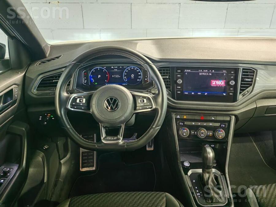 Balts Volkswagen T-Roc 2021 Jūrmala, ar dzinēja tilpumu 2.00 L un nobraukumu 218 tūkst. km par 15750 €, foto 7 vietnē AUTOMOTO.COM.LV