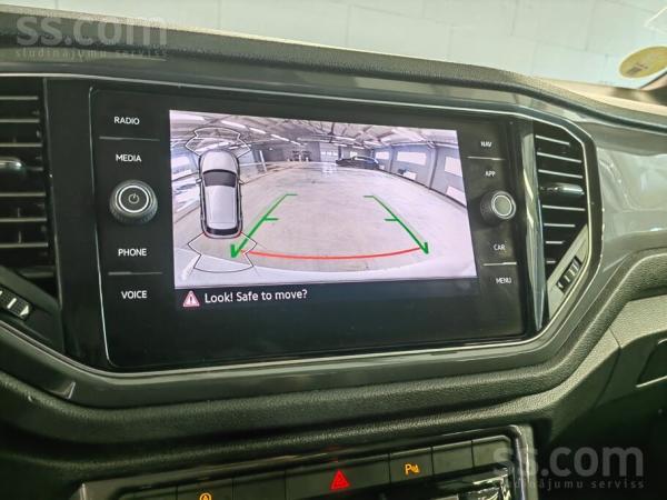 Balts Volkswagen T-Roc 2021 Jūrmala, ar dzinēja tilpumu 2.00 L un nobraukumu 218 tūkst. km par 15750 €, foto 7 vietnē AUTOMOTO.COM.LV