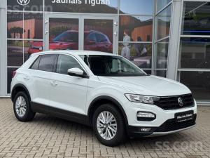 Balts Volkswagen T-Roc 2021 Valmiera, ar dzinēja tilpumu 2.00 L un nobraukumu 108 tūkst. km par 18500 €, foto  vietnē AUTOMOTO.COM.LV