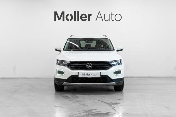 Фольксваген Ти-Рок 2021 в Вильнюс на AUTOMOTO.COM.LV Белый Фольксваген Ти-Рок 2021 в Вильнюс, объемом двигателя 1.50 л и пробегом 96 тыс. км за 18900 €, фото 6 на AUTOMOTO.COM.LV