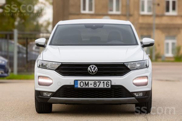 Balts Volkswagen T-Roc 2021 Rīga, ar dzinēja tilpumu 2.00 L un nobraukumu 189 tūkst. km par 15250 €, foto 6 vietnē AUTOMOTO.COM.LV