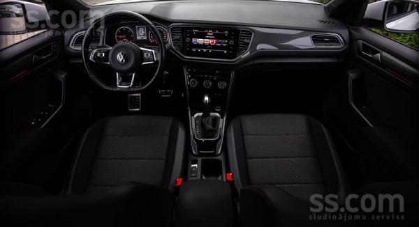 Balts Volkswagen T-Roc 2021 Rīga, ar dzinēja tilpumu 2.00 L un nobraukumu 189 tūkst. km par 15250 €, foto 10 vietnē AUTOMOTO.COM.LV