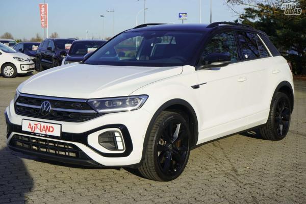 Balts Volkswagen T-Roc 2022 Kauņa, ar dzinēja tilpumu 1.50 L un nobraukumu 54 tūkst. km par 30589 €, foto 1 vietnē AUTOMOTO.COM.LV