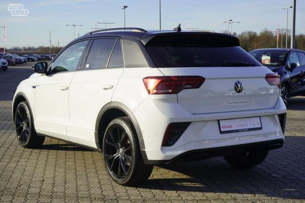 Balts Volkswagen T-Roc 2022 Kauņa, ar dzinēja tilpumu 1.50 L un nobraukumu 54 tūkst. km par 30589 €, foto 6 vietnē AUTOMOTO.COM.LV
