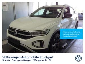 Balts Volkswagen T-Roc 2022 Kauņa, ar dzinēja tilpumu 1.50 L un nobraukumu 26 tūkst. km par 29898 €, foto  vietnē AUTOMOTO.COM.LV