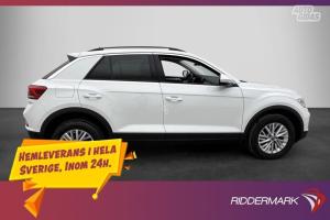 White Volkswagen T-Roc 2022 in Kaunas, with an engine capacity of 0.00 L and mileage of 40 thousand km for 23337 €, photo 5 on AUTOMOTO.COM.LV