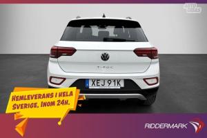 White Volkswagen T-Roc 2022 in Kaunas, with an engine capacity of 0.00 L and mileage of 40 thousand km for 23337 €, photo 6 on AUTOMOTO.COM.LV