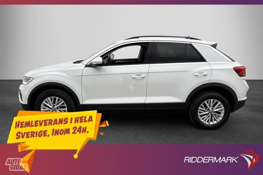 White Volkswagen T-Roc 2022 in Kaunas, with an engine capacity of 0.00 L and mileage of 40 thousand km for 23337 €, photo 8 on AUTOMOTO.COM.LV