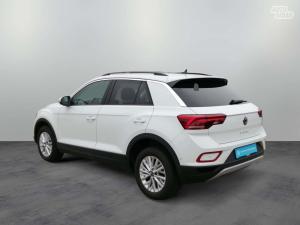 Balts Volkswagen T-Roc 2022 Kauņa, ar dzinēja tilpumu 1.50 L un nobraukumu 11 tūkst. km par 28276 €, foto 3 vietnē AUTOMOTO.COM.LV
