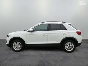 Balts Volkswagen T-Roc 2022 Kauņa, ar dzinēja tilpumu 1.50 L un nobraukumu 11 tūkst. km par 28276 €, foto 5 vietnē AUTOMOTO.COM.LV