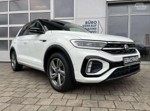 Balts Volkswagen T-Roc 2022 Kauņa, ar dzinēja tilpumu 2.00 L un nobraukumu 29 tūkst. km par 31351 €, foto 2 vietnē AUTOMOTO.COM.LV