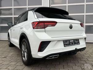 Balts Volkswagen T-Roc 2022 Kauņa, ar dzinēja tilpumu 2.00 L un nobraukumu 29 tūkst. km par 31351 €, foto 14 vietnē AUTOMOTO.COM.LV