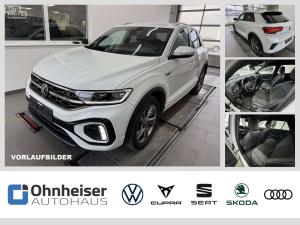 Balts Volkswagen T-Roc 2022 Kauņa, ar dzinēja tilpumu 1.50 L un nobraukumu 32 tūkst. km par 27282 €, foto  vietnē AUTOMOTO.COM.LV