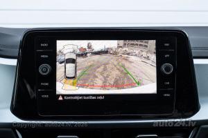 White Volkswagen T-Roc 2022 in Riga, with an engine capacity of 1.50 L and mileage of 74 thousand km for 23314 €, photo 10 on AUTOMOTO.COM.LV