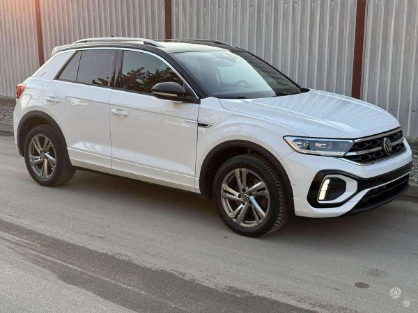 Balts Volkswagen T-Roc 2022 Vilkaviškis, ar dzinēja tilpumu 1.97 L un nobraukumu 86 tūkst. km par 21000 €, foto 6 vietnē AUTOMOTO.COM.LV