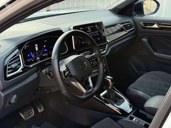 Balts Volkswagen T-Roc 2022 Vilkaviškis, ar dzinēja tilpumu 1.97 L un nobraukumu 86 tūkst. km par 21000 €, foto 10 vietnē AUTOMOTO.COM.LV