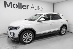 Balts Volkswagen T-Roc 2022 Viļņa, ar dzinēja tilpumu 1.50 L un nobraukumu 44 tūkst. km par 23500 €, foto 3 vietnē AUTOMOTO.COM.LV