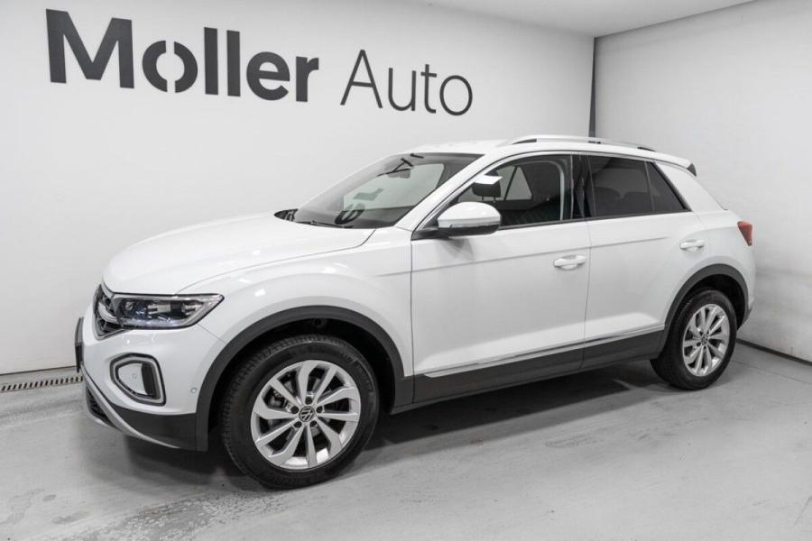 Balts Volkswagen T-Roc 2022 Viļņa, ar dzinēja tilpumu 1.50 L un nobraukumu 44 tūkst. km par 23500 €, foto 3 vietnē AUTOMOTO.COM.LV