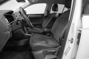 Balts Volkswagen T-Roc 2022 Viļņa, ar dzinēja tilpumu 1.50 L un nobraukumu 44 tūkst. km par 23500 €, foto 6 vietnē AUTOMOTO.COM.LV