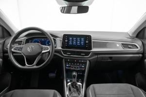 Balts Volkswagen T-Roc 2022 Viļņa, ar dzinēja tilpumu 1.50 L un nobraukumu 44 tūkst. km par 23500 €, foto 10 vietnē AUTOMOTO.COM.LV