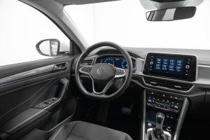 Balts Volkswagen T-Roc 2022 Viļņa, ar dzinēja tilpumu 1.50 L un nobraukumu 44 tūkst. km par 23500 €, foto 11 vietnē AUTOMOTO.COM.LV