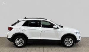 Balts Volkswagen T-Roc 2022 Kauņa, ar dzinēja tilpumu 1.50 L un nobraukumu 65 tūkst. km par 20800 €, foto 4 vietnē AUTOMOTO.COM.LV