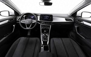 Balts Volkswagen T-Roc 2022 Kauņa, ar dzinēja tilpumu 1.50 L un nobraukumu 65 tūkst. km par 20800 €, foto 8 vietnē AUTOMOTO.COM.LV