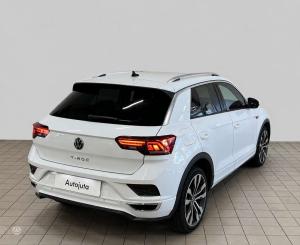 White Volkswagen T-Roc 2022 in Kaunas, with an engine capacity of 1.98 L and mileage of 115 thousand km for 22600 €, photo 5 on AUTOMOTO.COM.LV