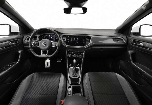 Balts Volkswagen T-Roc 2022 Kauņa, ar dzinēja tilpumu 1.98 L un nobraukumu 115 tūkst. km par 22600 €, foto 7 vietnē AUTOMOTO.COM.LV
